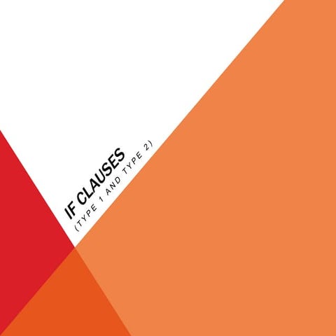 If clauses | PPTX | Programming Languages | Computing