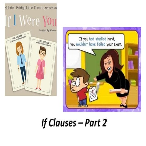 If clauses part 2 | PPTX