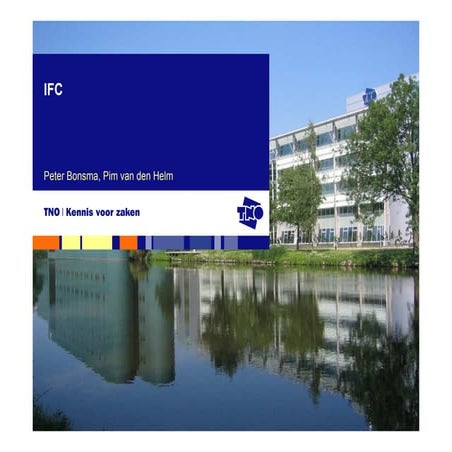 IFC lightning talks | PDF