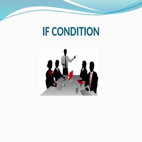 If Condition rules in English Grammar.pptx