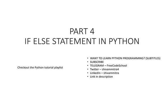 Part 6 Python Tutorial Tuples In Python With Examples Ppt 7112
