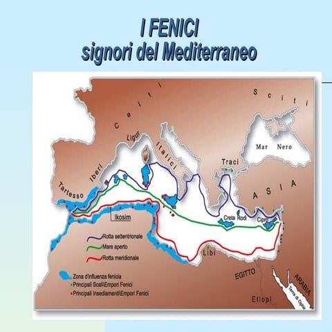 I fenici | PPT