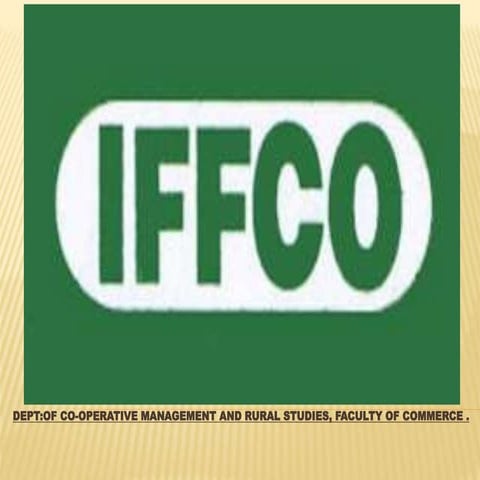 Iffco presentation 2015 | PPTX