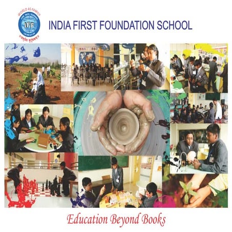 India First Foundation school brochure (IFF school) | PDF