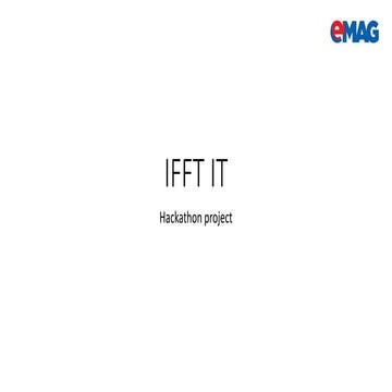 eMAG Hackathon Presentation | PPT