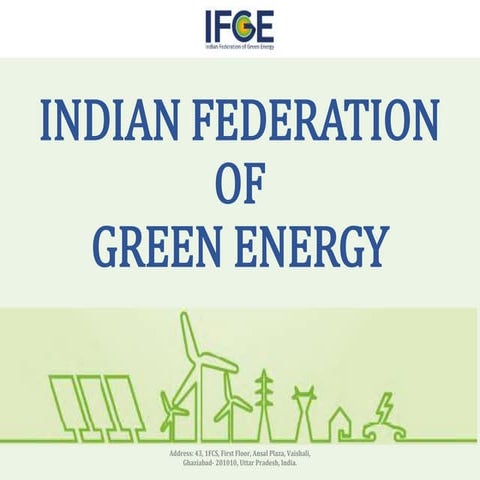 Indian Federation of Green Energy PPT (1).pptx
