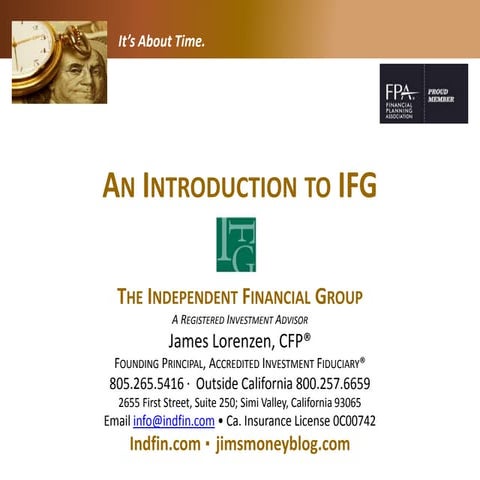 IFG Intro | PPT