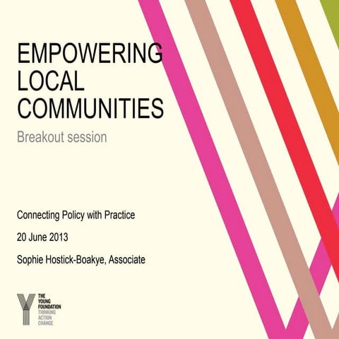 Empowering Local Communities | PPTX