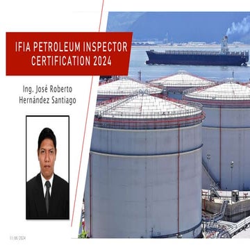 IFIA Petroleum Inspector Certification 2024.pptx