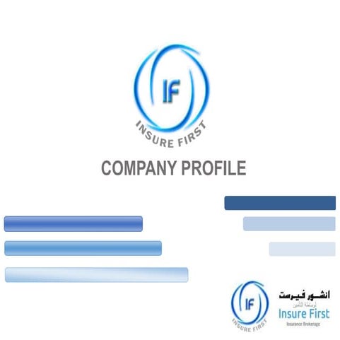 Insure First Insurance Brokerage Company Profile | PPSX