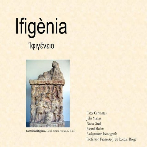 Ifigènia | PPT