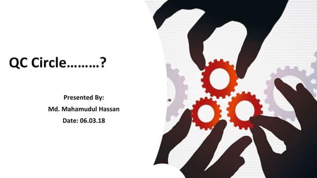 Qcc Quality Control Circle (Collaborative Problem Solving) | PDF | Business | Business and Finance