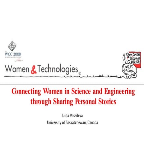 Women in science | PPTX