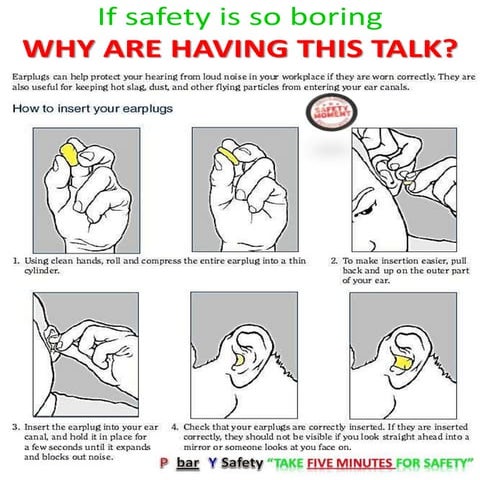 If it is so boring why are we having this safety talk | PPTX