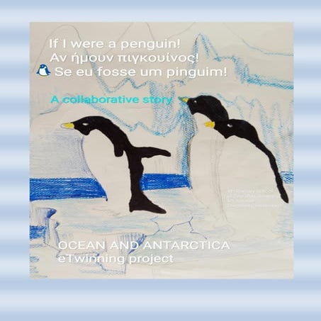 If I were a penguin - a collaborative story among schools .pdf