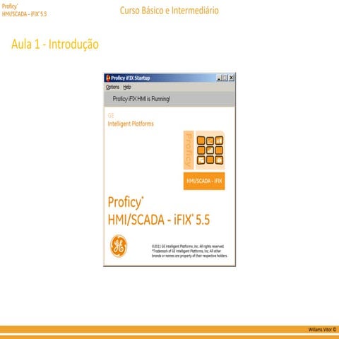 Ifix Basico e avançado Apresentação da Plataforma | PDF