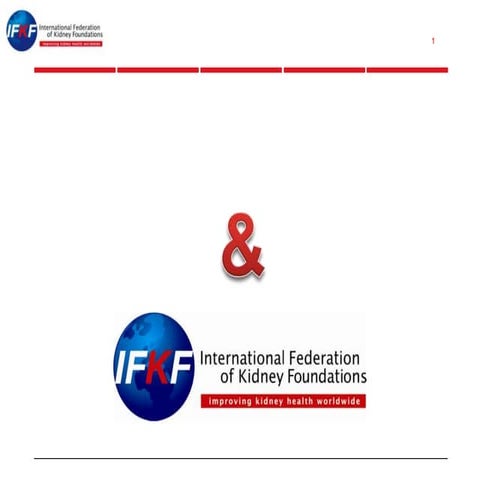 Ifkf & partners vs april 2013 | PPTX | Medical Health