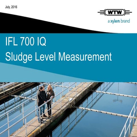 Ifl 700 iq sludge level measurement wtw | PDF