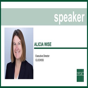 IFLA ARL Hot Topics 2022: Reconciliation - An Australian Perspective | PPTX