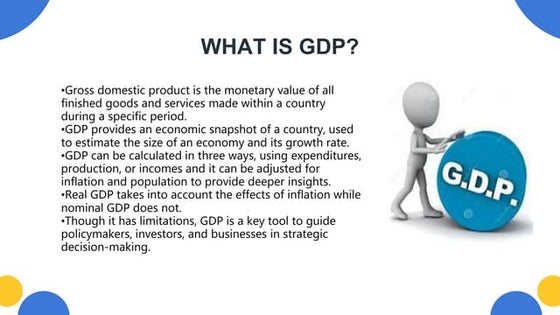 Introduction to GDP | PPTX