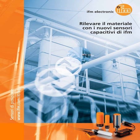Ifm capacitive-sensors-brochure-it-2014 | PDF