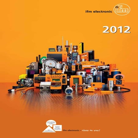 Ifm catalogue-czech-republic-2012 | PDF