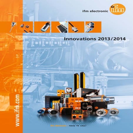 Ifm Innovations English 2013-2014 | PDF