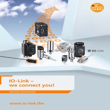 IO-Link – we connect you! ifm 2016 - English | PDF