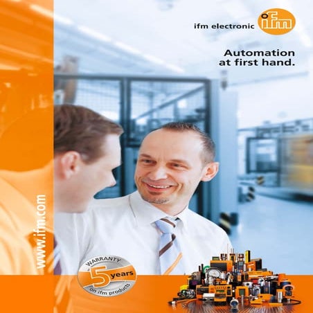 Ifm new-customer-gb-2014 | PDF
