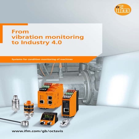 From vibration monitoring to Industry 4.0 | PDF
