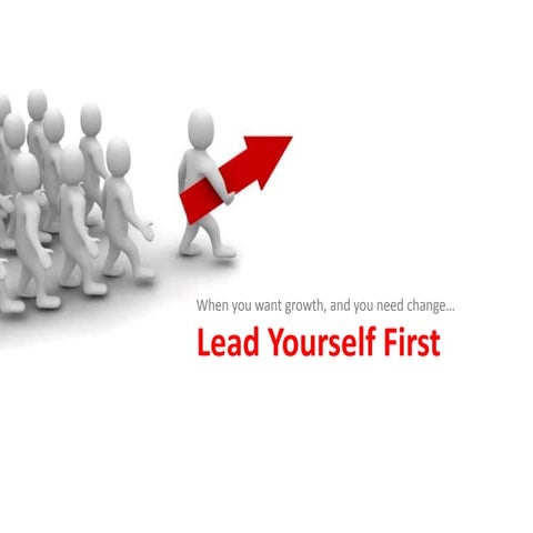 Lead Yourself First | PPTX