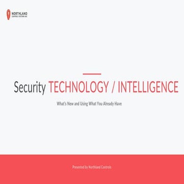 Advanced Security Technologies and Trends | PPT