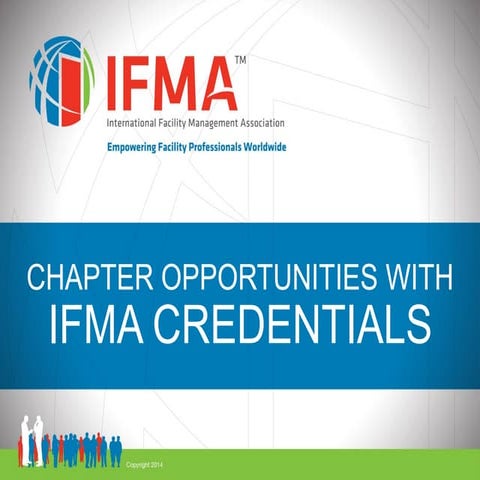Ifma open chapter-credential-overview | PDF | College Education | Education