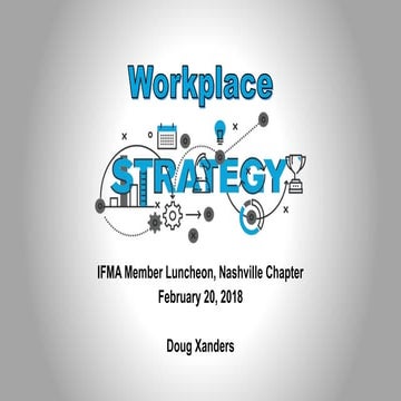 Workplace Strategy Overview | PPT