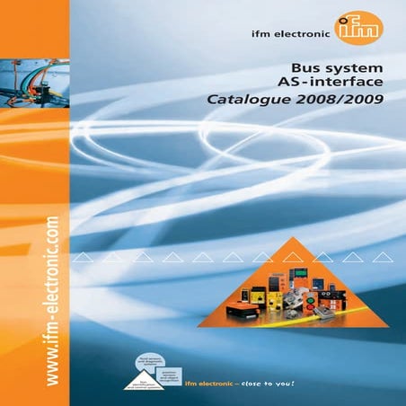 Bus system AS-interface Catalogue 2008/2009 | PDF