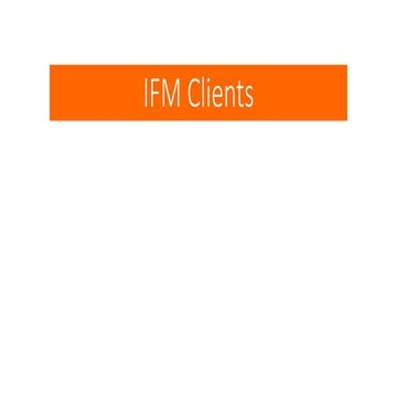 IFM Client Creds.pptx