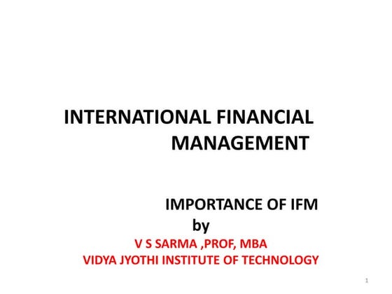 Formulae of financial management | PDF