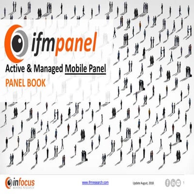 IFM Panel Book 2018 | PPT