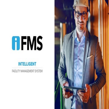 intelligent Facility Management System (iFMS) | PDF