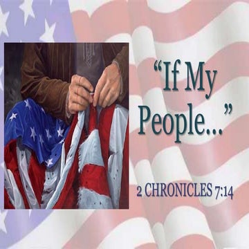 "If My People ..." | PPTX