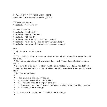 #ifndef TRANSFORMER_HPP#define TRANSFORMER_HPPStuff we wro.docx