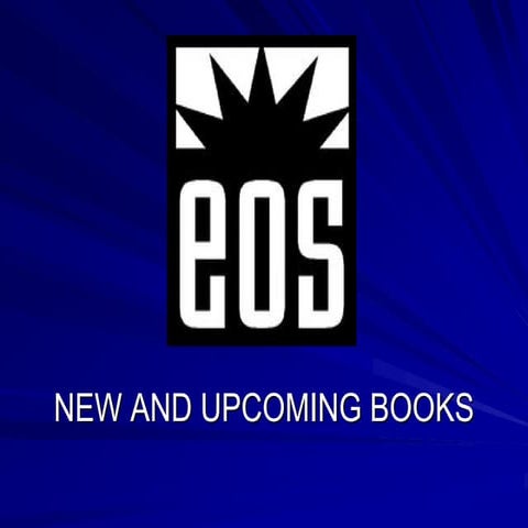 Eos Books ComicCon Presentation | PDF | Fantasy | Genres