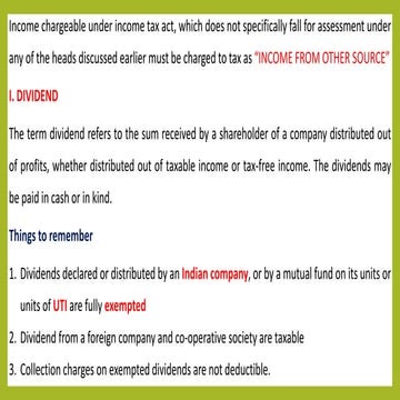 INCOME FROM OTHER SOURCES - INCOME TAX LAW AND PRACTICE.pptx