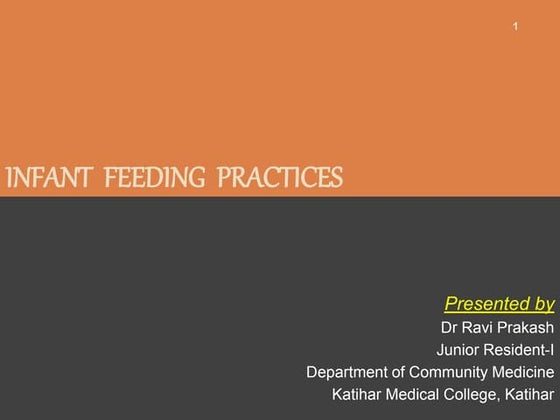 Lesson plan breast feeding | DOC