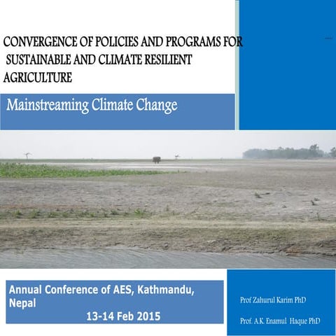 Impact of Climate Change on Agriculture.pptx