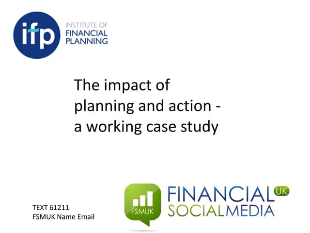Ifp uk case study | PPT Ifp uk case study | PPT