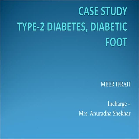 A Clinical case Study | PPT