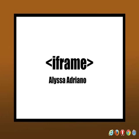 Iframe | PPT