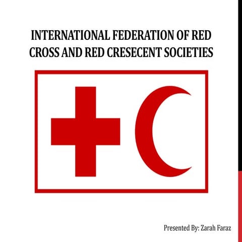 International Federation of Red Cross | PPTX