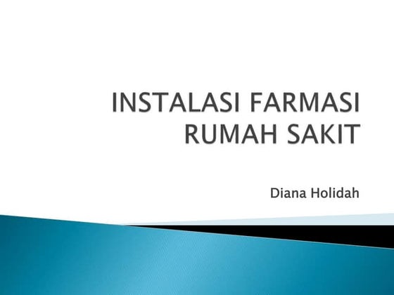 Pelayanan Informasi Obat (PIO) | PPT